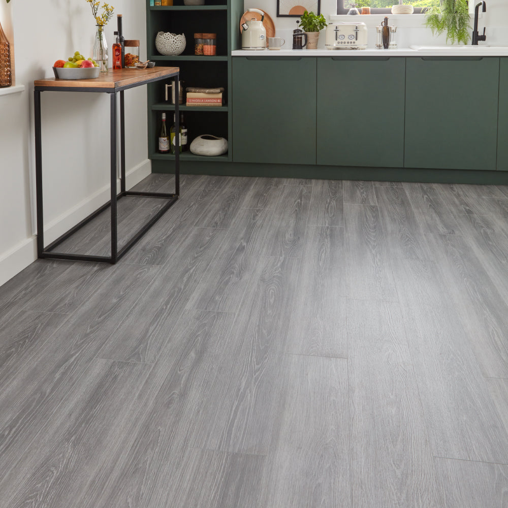 Tarnhows 7mm Laminate Flooring - Pebble Grey Laminate | Flooring ...