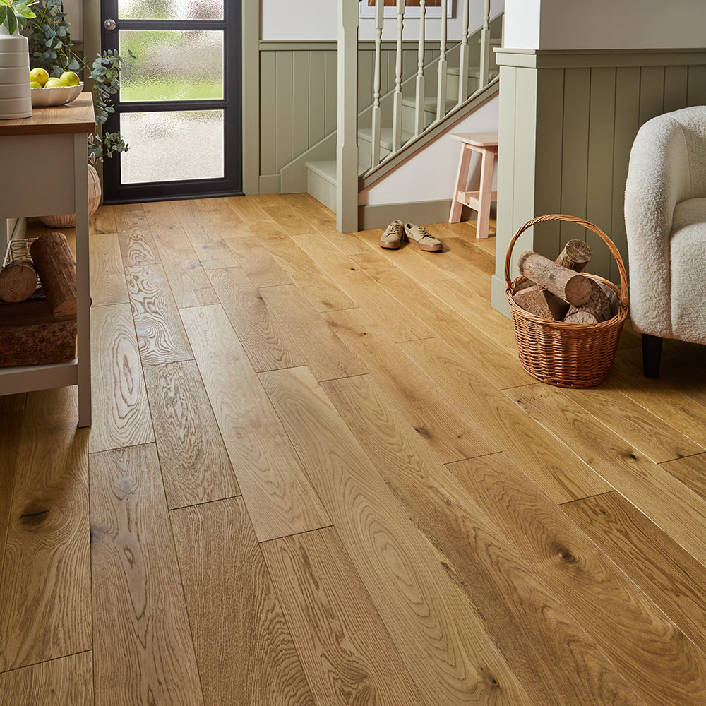 Lucerne 14mm Oiled Engineered Wood Flooring - Lewis Oak | Flooring ...