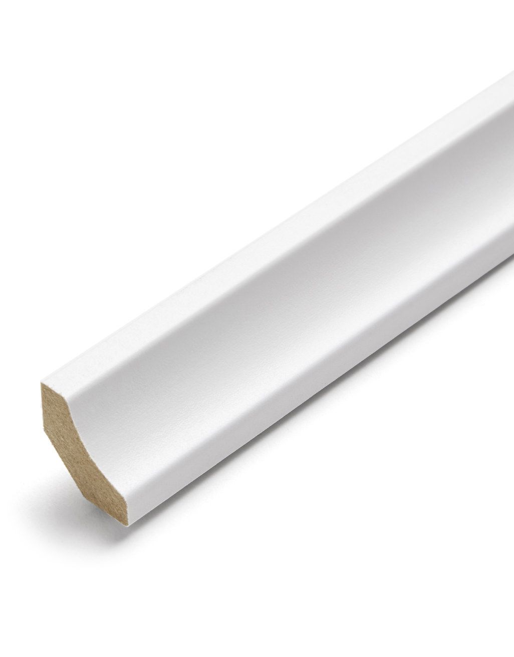 FC14 - White - Scotia Beading Flooring | Flooring Revolution UK